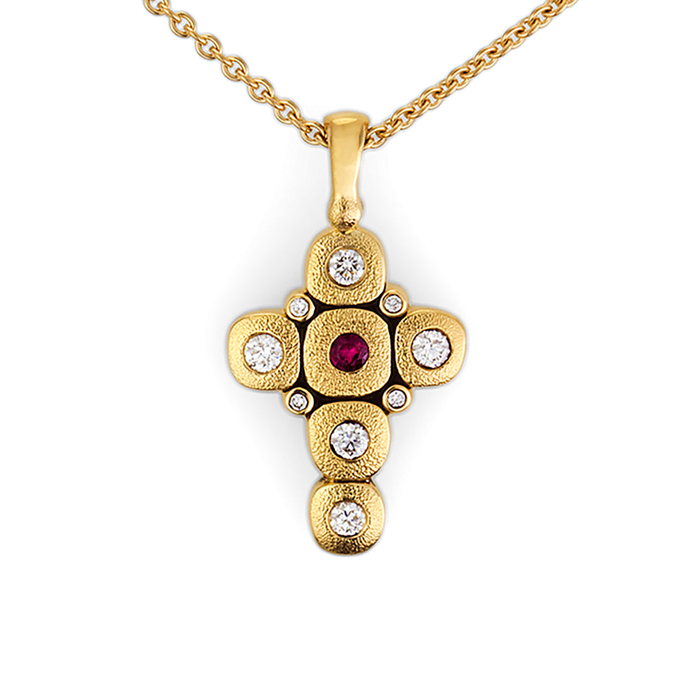 Candy Cross Pendant – R Grey Gallery